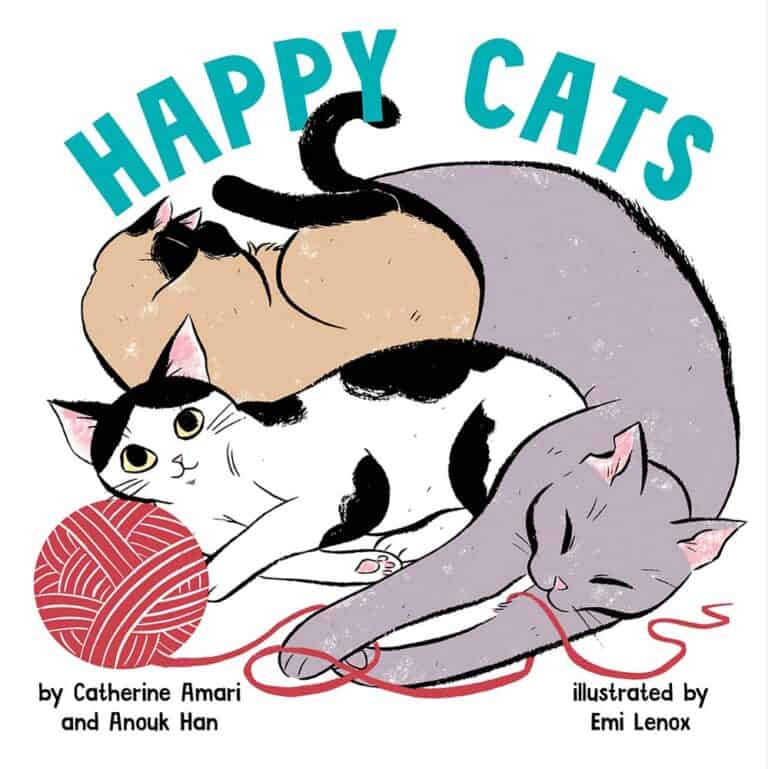 40 Favorite Cat Books for Kids