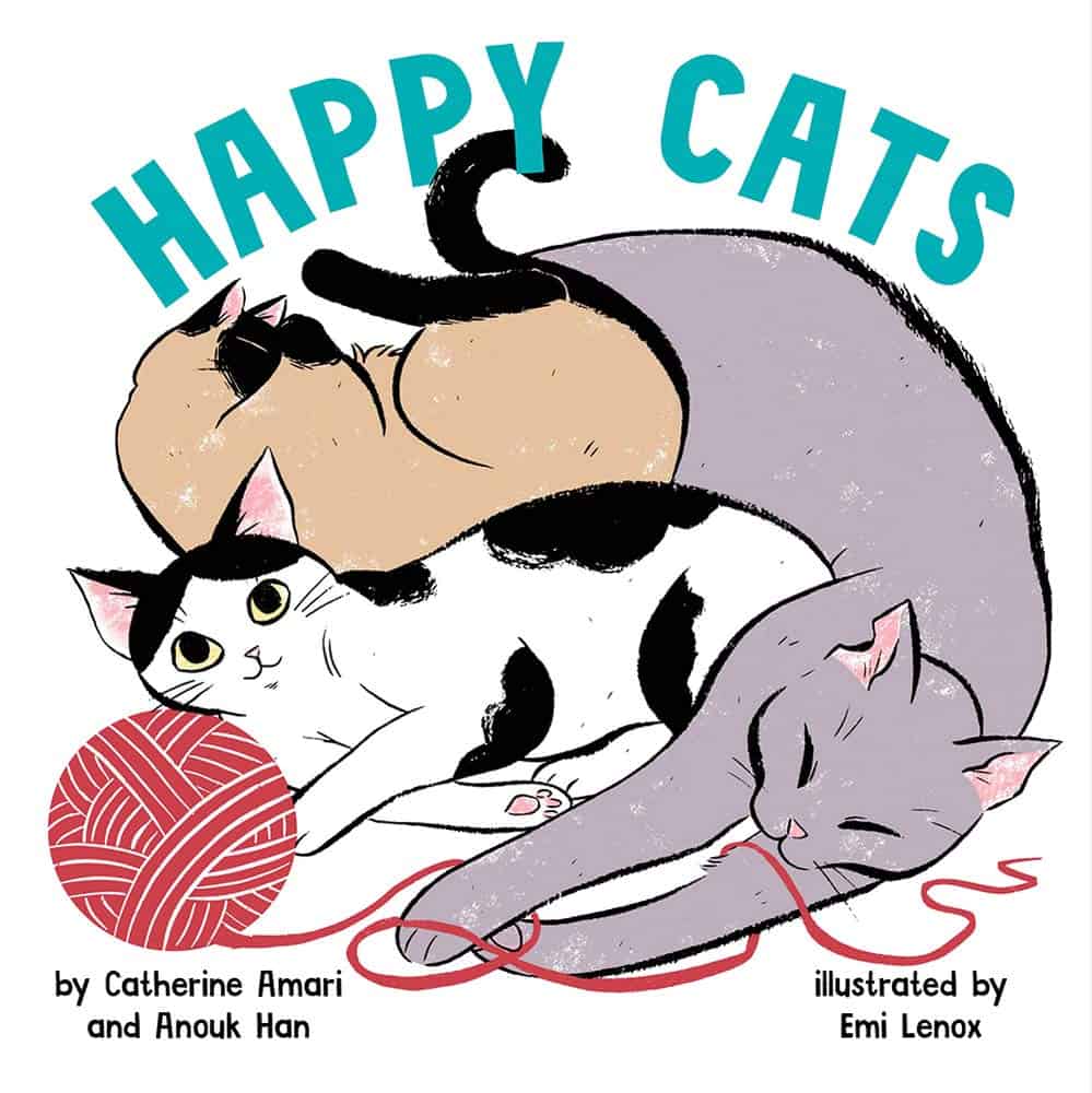 40 Favorite Cat Books for Kids