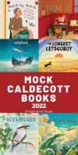 2022 Mock Caldecott Titles - Imagination Soup