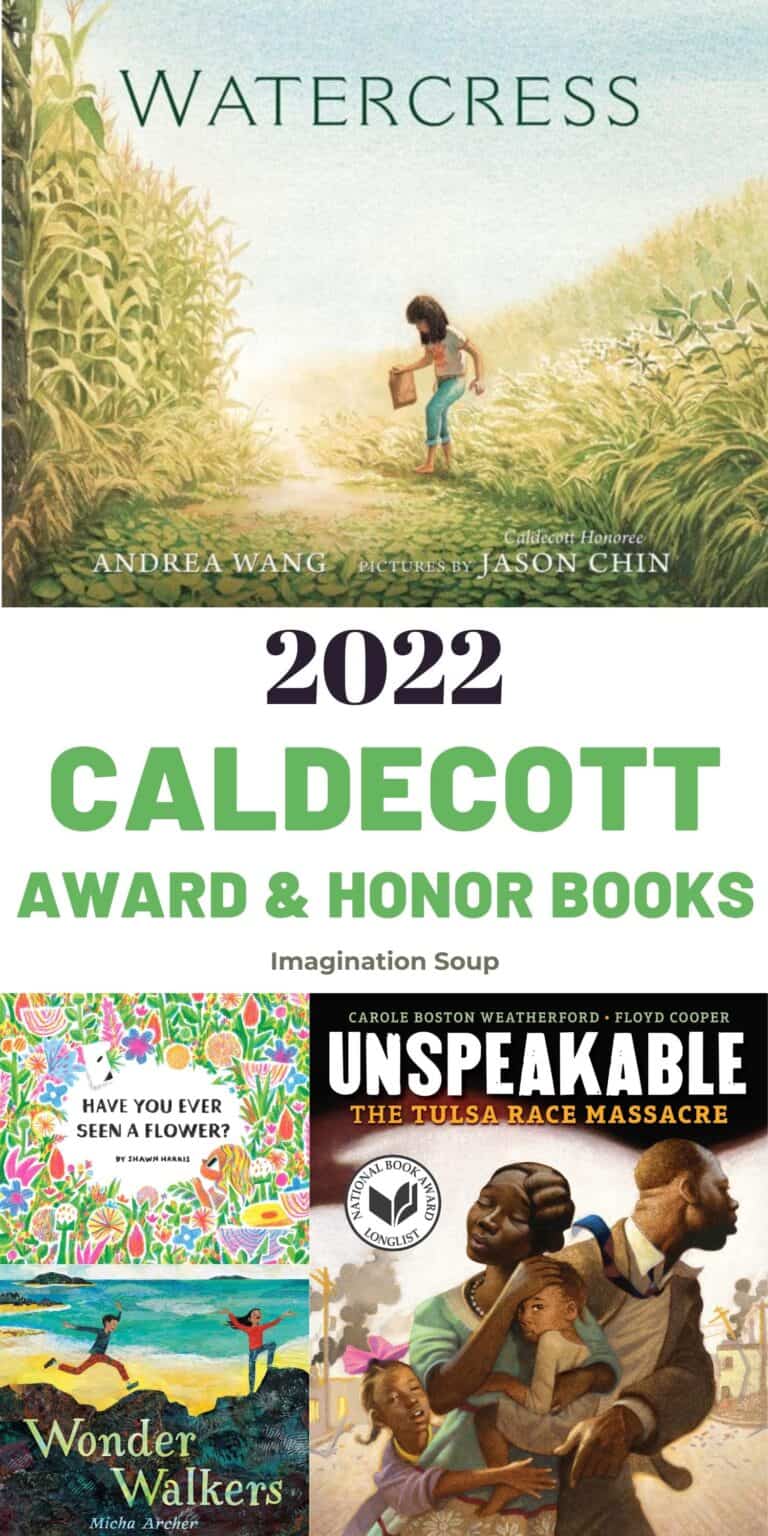 2022 Newbery and Caldecott Awards - Imagination Soup