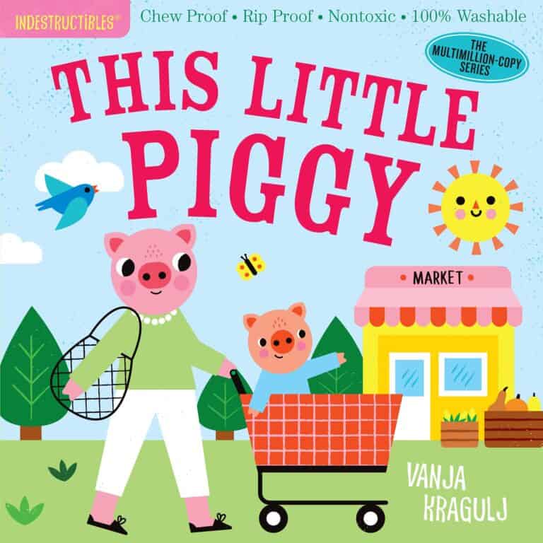 Amazing Indestructible Books: Chew-Proof, Rip-Proof Baby Books