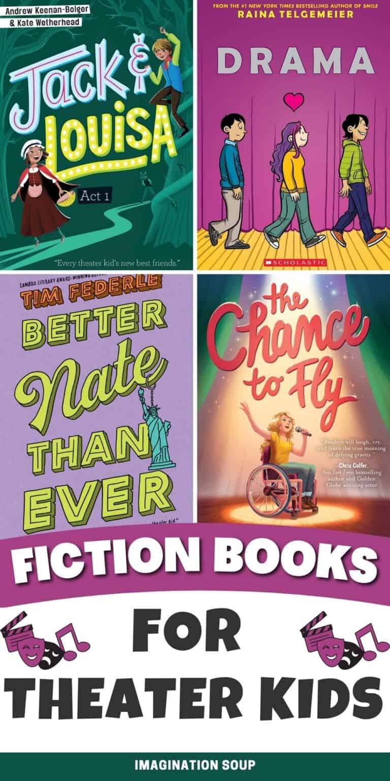 Good Fiction Books for Theater Kids - Imagination Soup