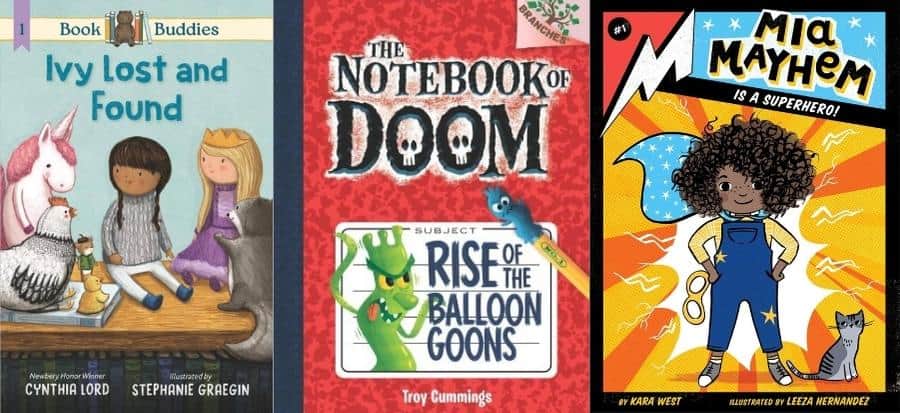 Second Grade Summer Reading List with Printable Book List