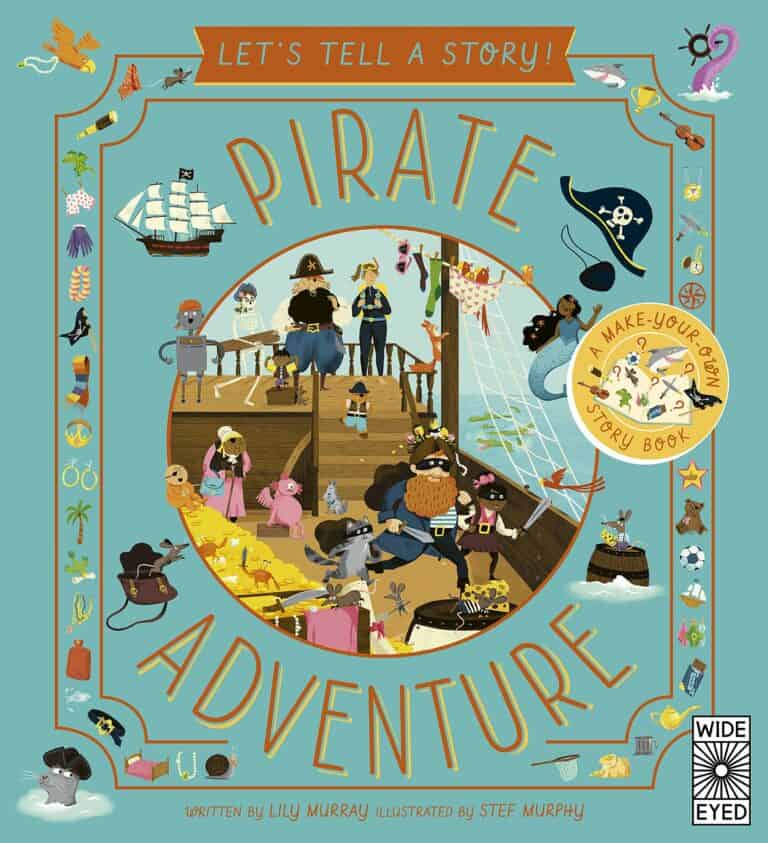 32 Imaginative Pirate Books, Games, and Play Ideas