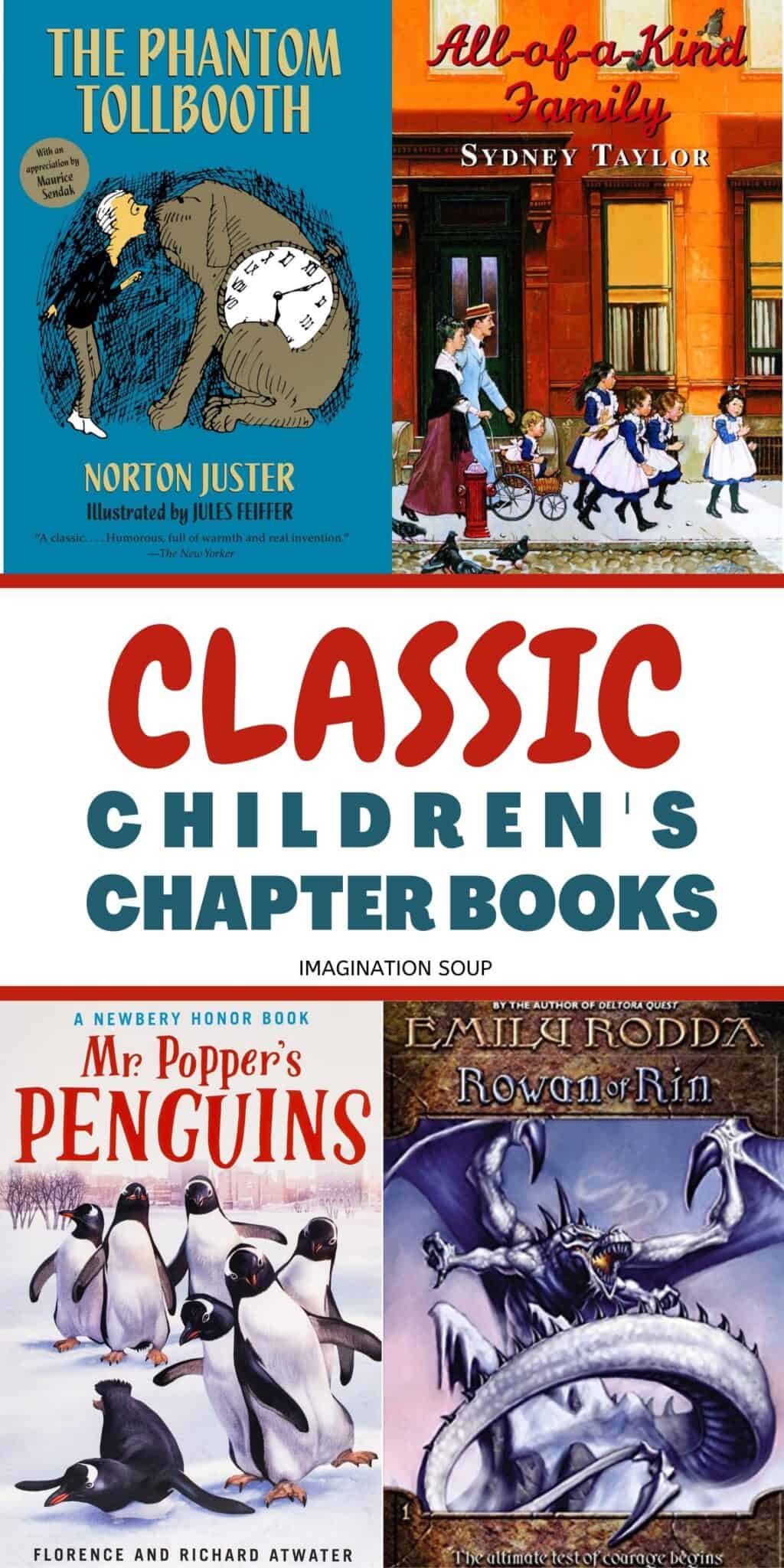 20 Classic Children s Chapter Books That Kids Love Imagination Soup