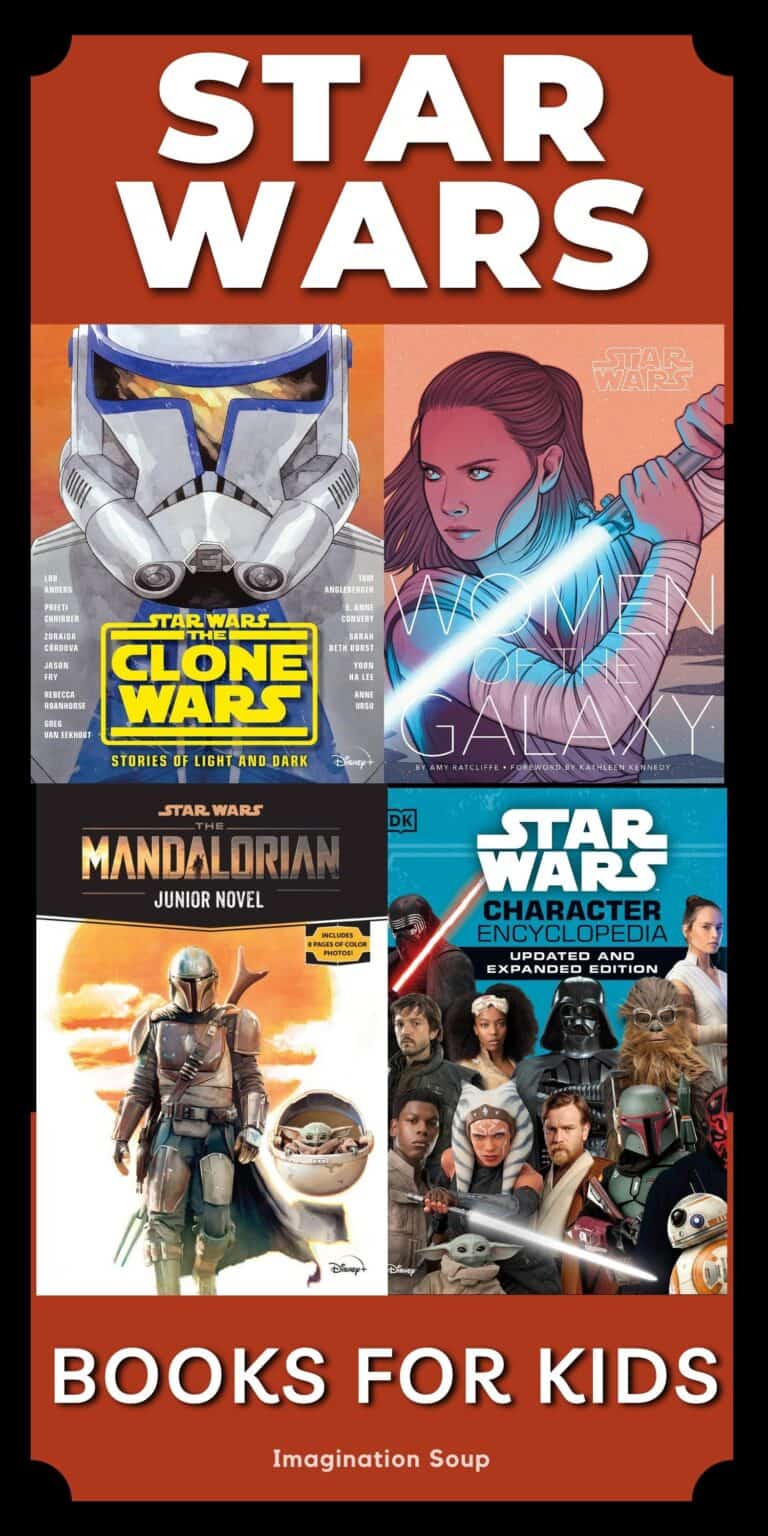12 Star Wars Books For All Ages - Imagination Soup