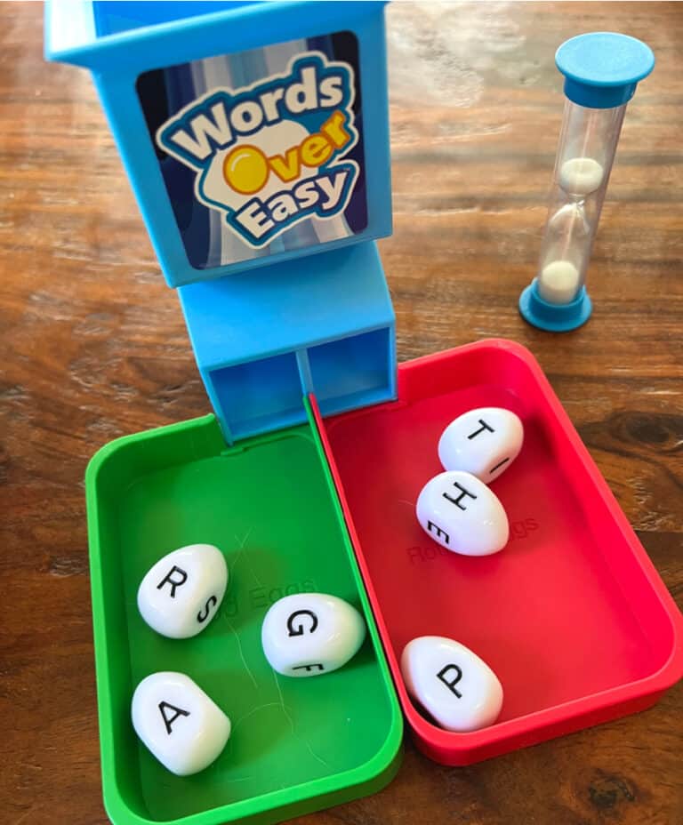 Words Over Easy Game for Families - Imagination Soup