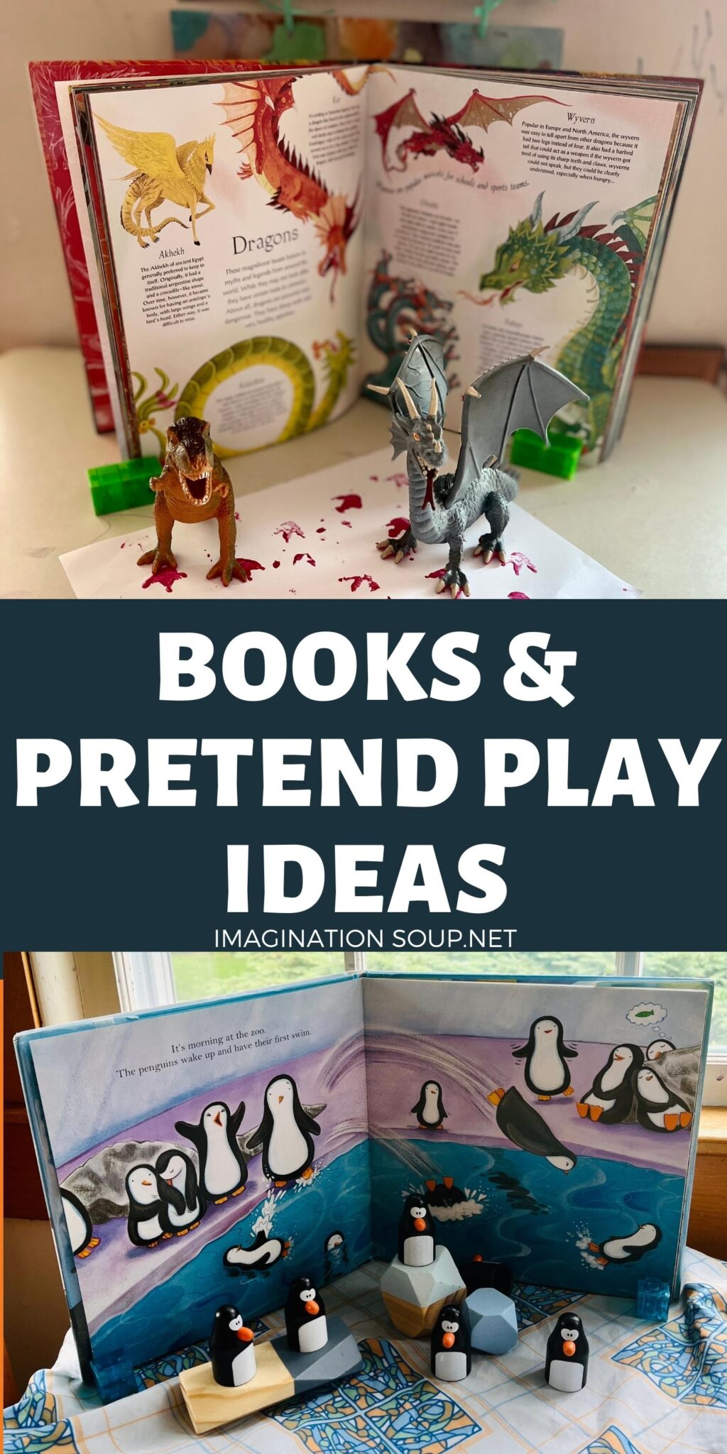 How To Tie In Your Child’s Favorite Book With Pretend Play ...