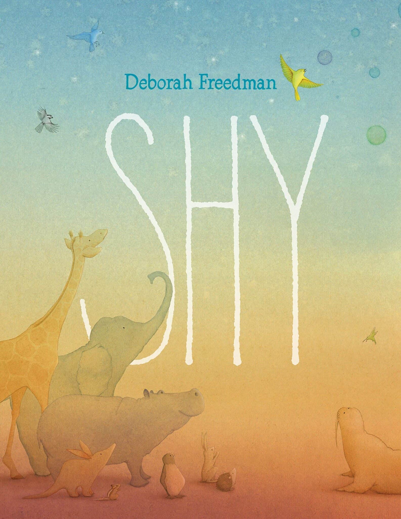 25 Books About Shy Kids - Imagination Soup