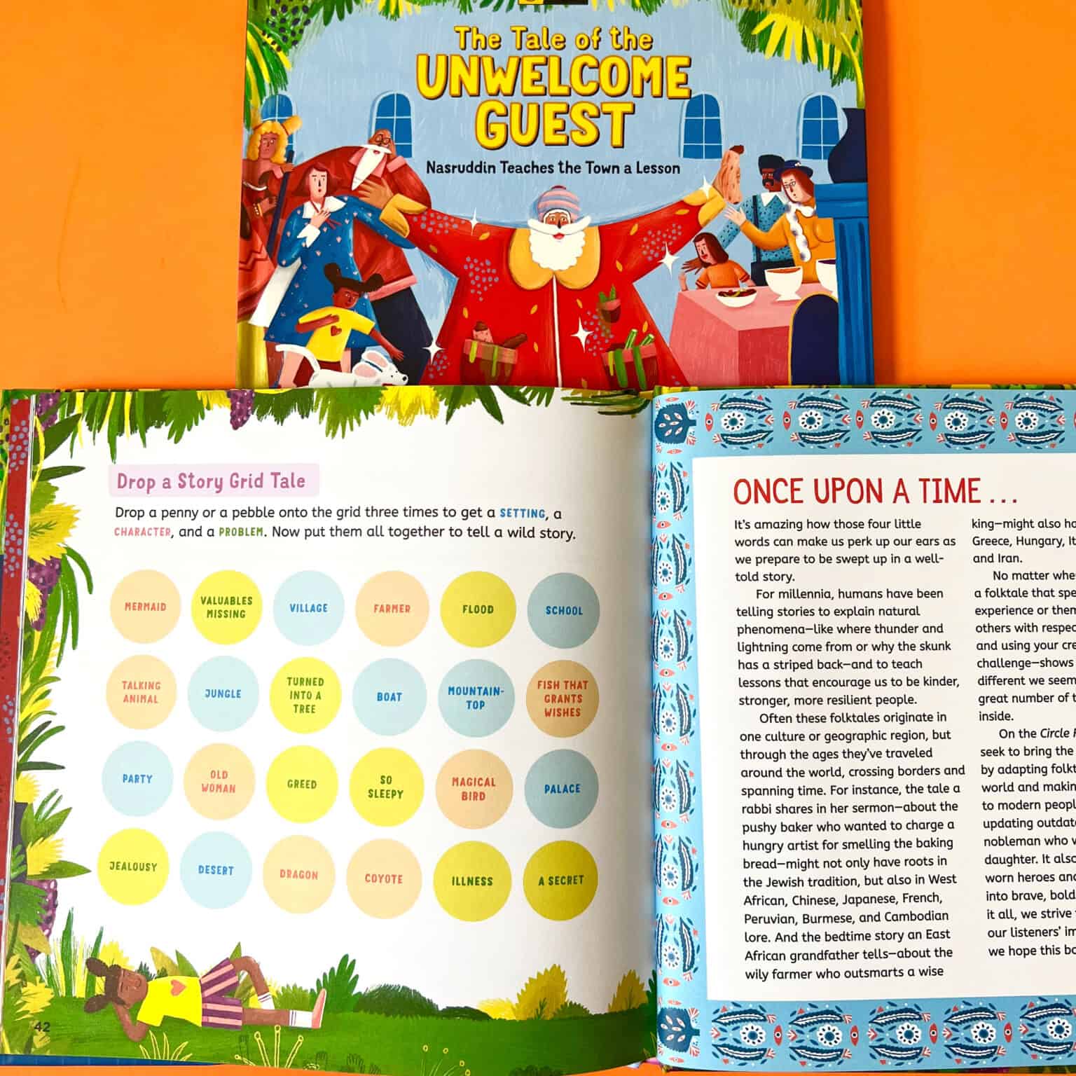 3 Engaging Circle Round Folktale Picture Books (+ Storytelling Prompts ...