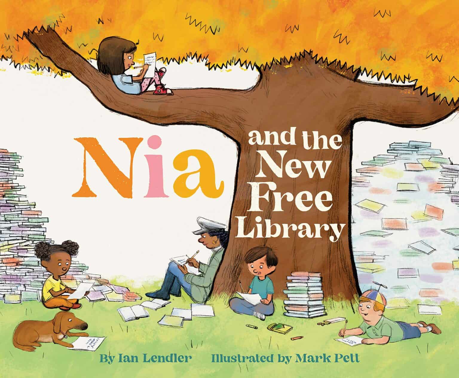 Picture Books About Libraries (and Librarians)