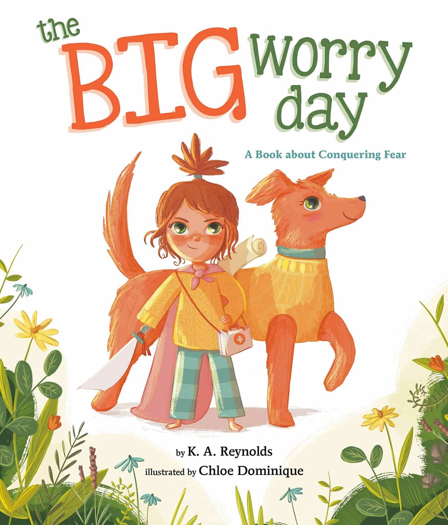 20+ Recommended Children's Anxiety Books - Imagination Soup