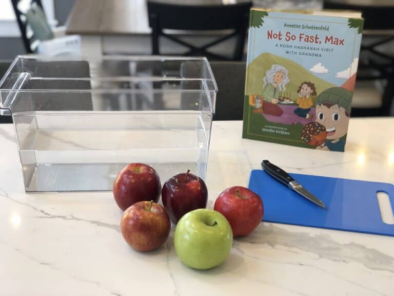 Apple Experiment for Kids (Science Activity From Not So Fast Max ...