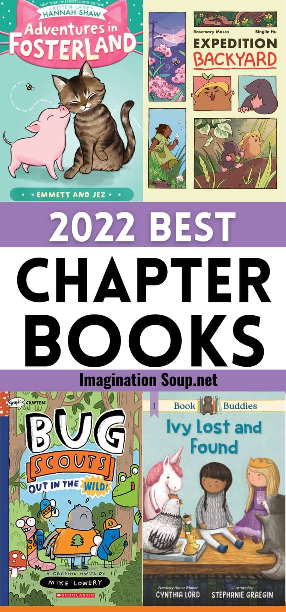 The Best Chapter Books of 2022 - Imagination Soup