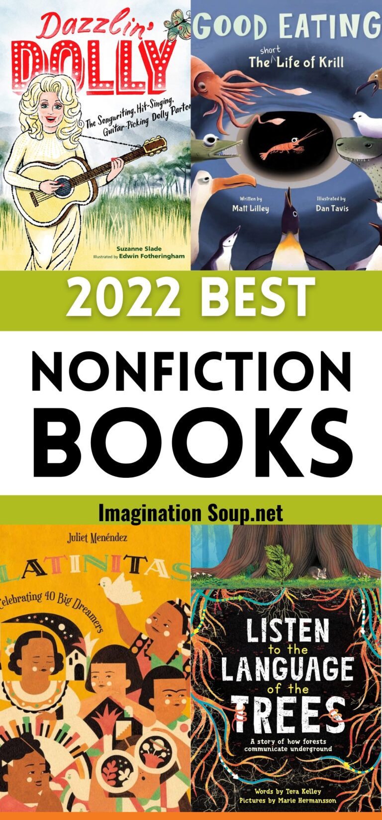 Best Children's Nonfiction Books of 2022 - Imagination Soup
