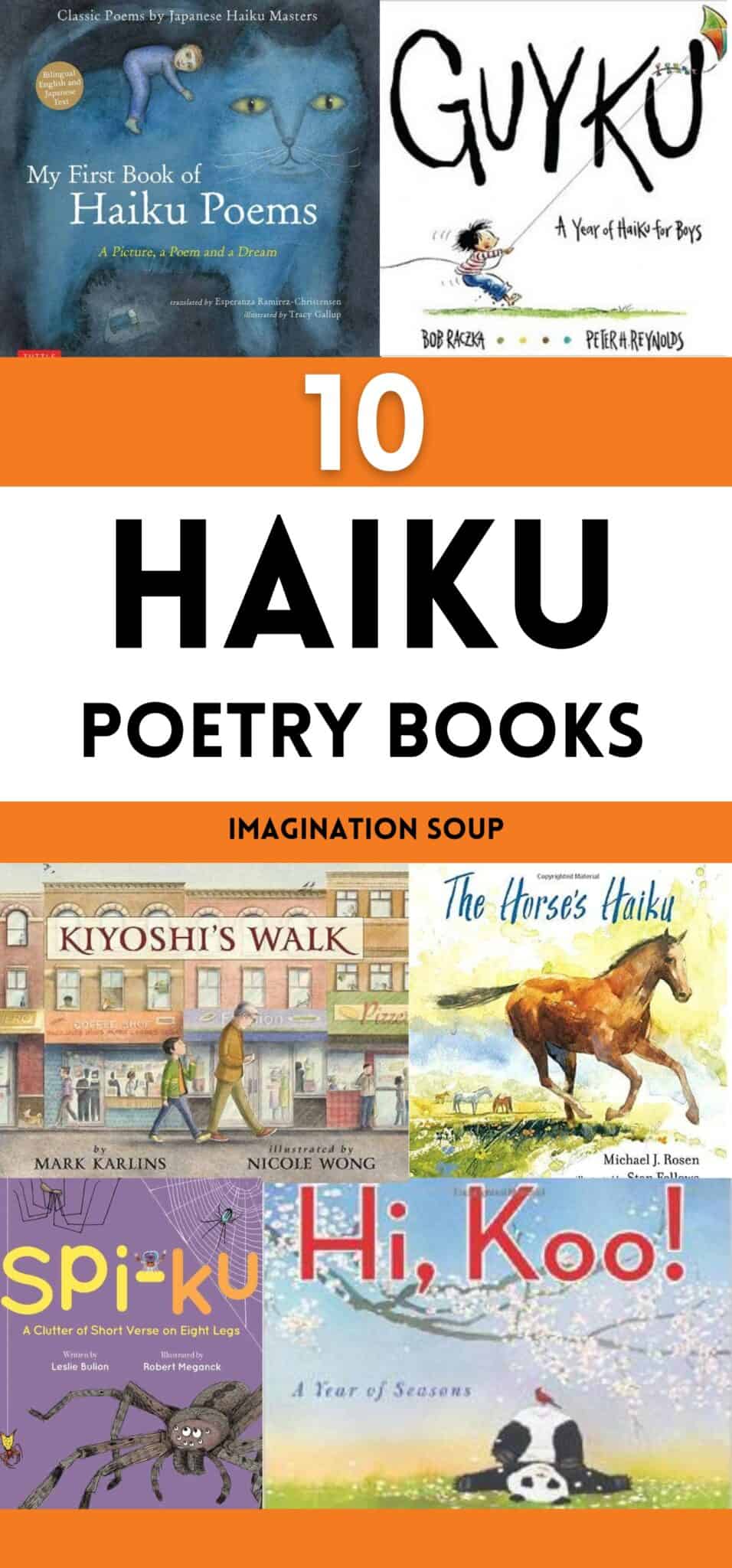 12 Children's Books of Haiku Poems for Kids - Imagination Soup