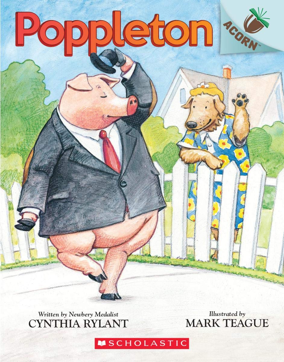 Scholastic Acorn Books (+ Printable List) - Imagination Soup