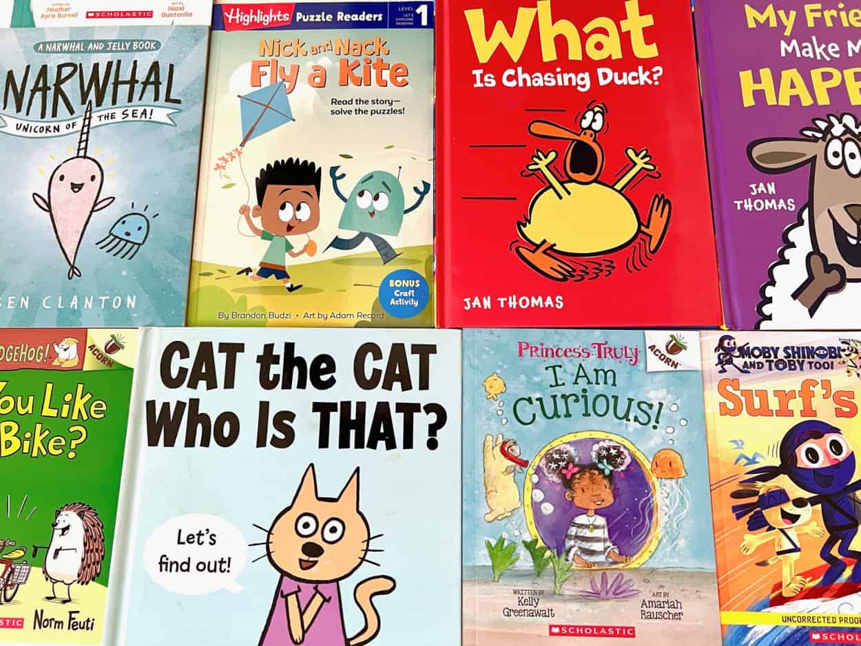 Best Easy Reader Books for 5- and 6-Year-Olds – ParentingBest.com