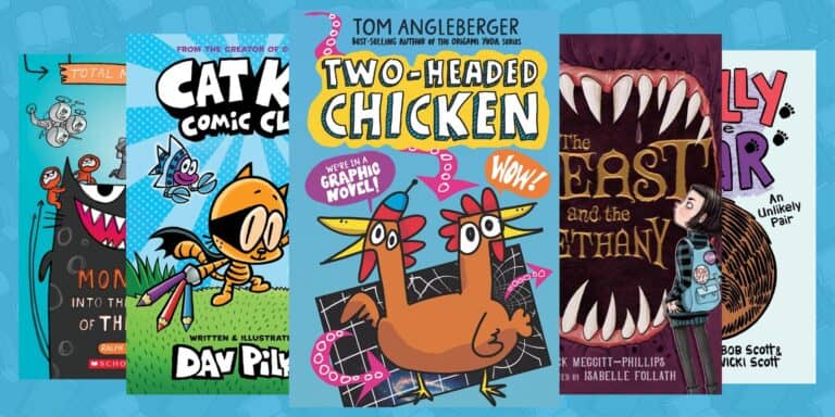100 Funny Books for Kids (That They'll Love)