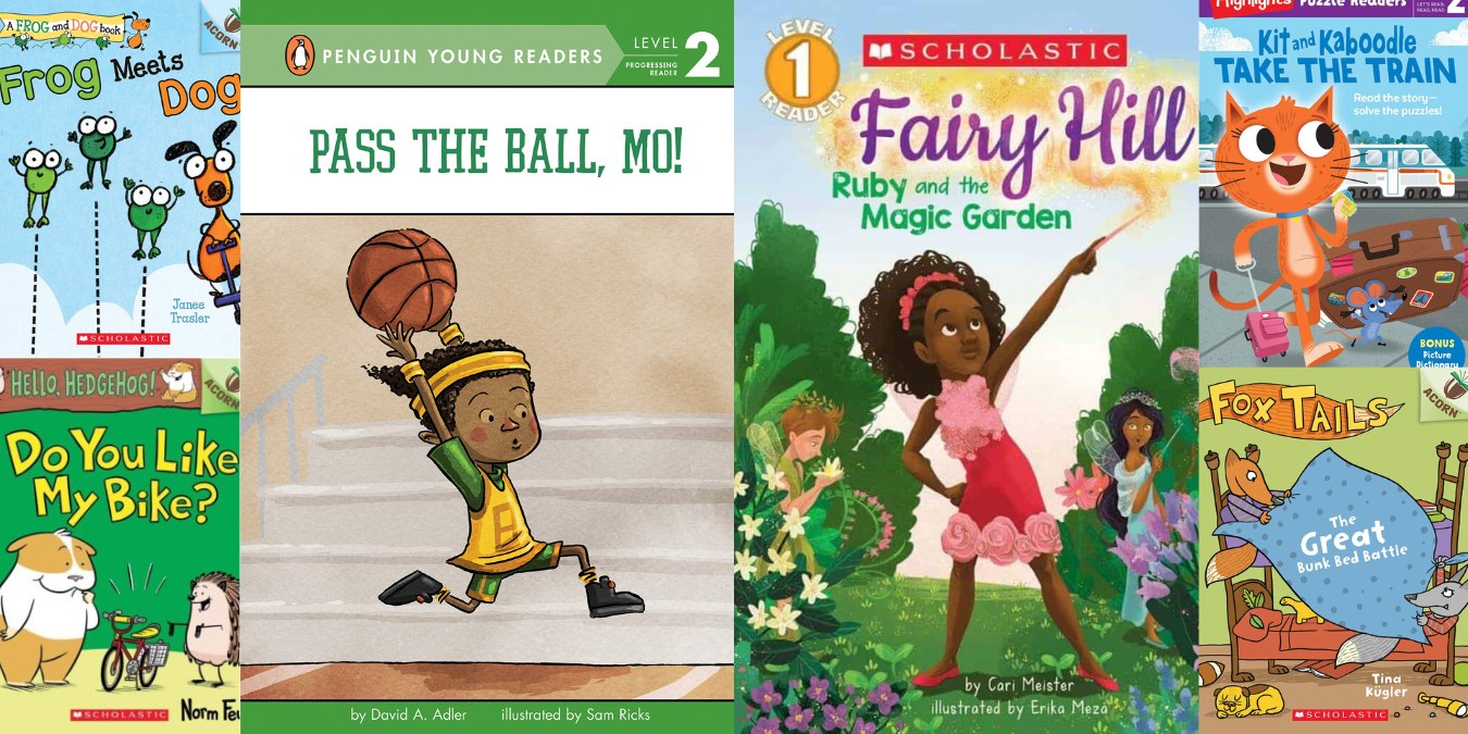 1st Grade Books for Summer Reading – ParentingBest.com