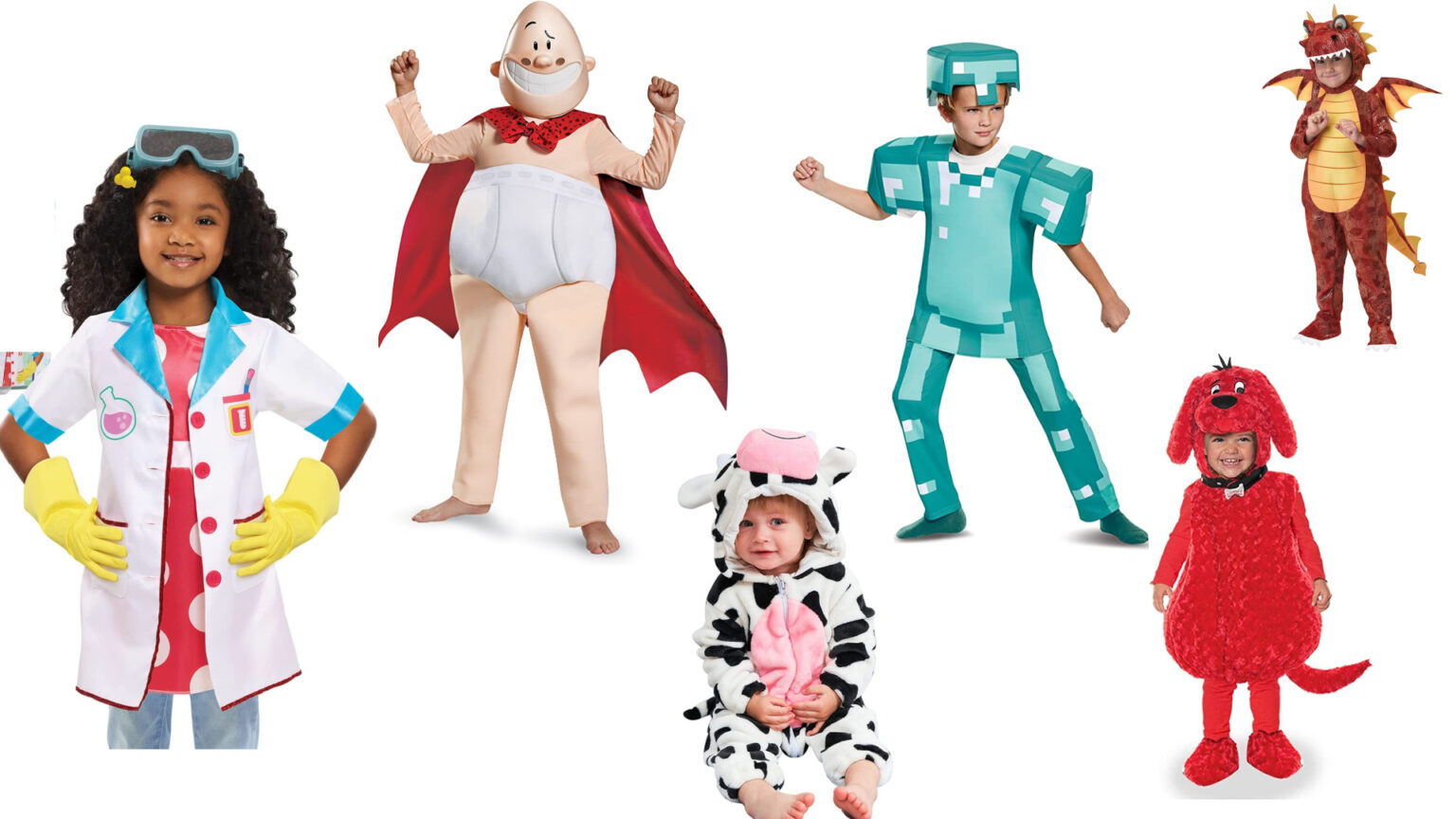 Favorite Book Character Costumes for Kids on Halloween