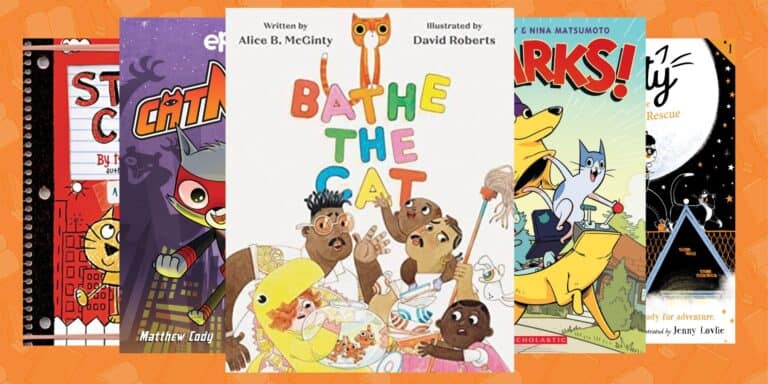 40 Favorite Cat Books for Kids