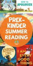 Preschool and Kindergarten Summer Picture Book Reading List ...