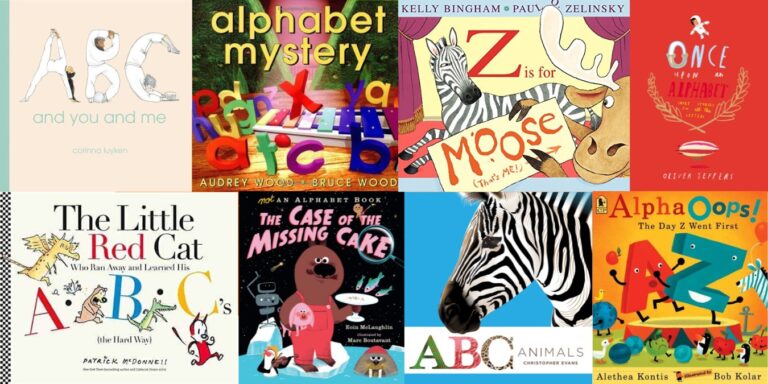 35 Best Alphabet Picture Books for Kids - Imagination Soup