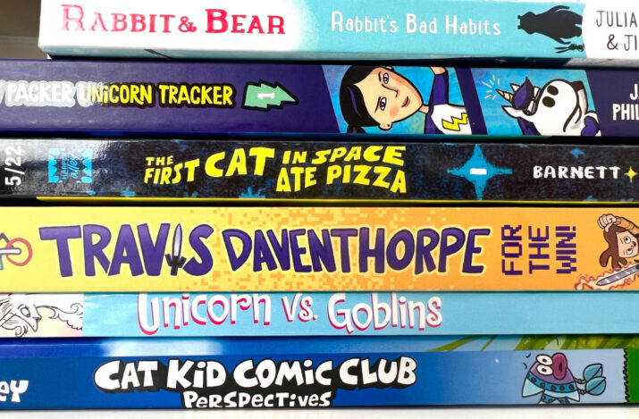 100 Funny Books for Kids (That They'll Love)
