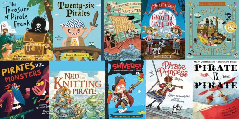 32 Imaginative Pirate Books, Games, and Play Ideas