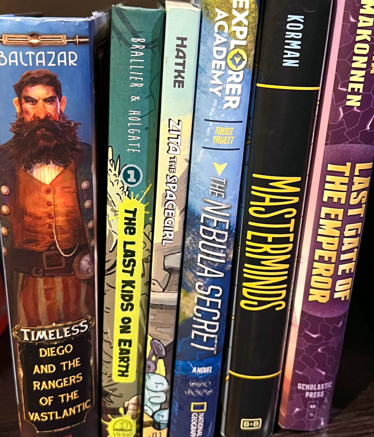 Best Science Fiction Books for Kids