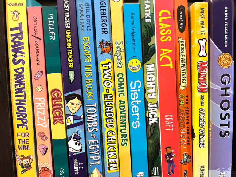 80 Best Graphic Novels for Kids (+ Printable)