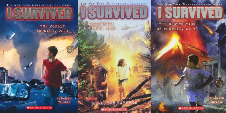 Exceptional I Survived Chapter Books + Author Interview - Imagination Soup