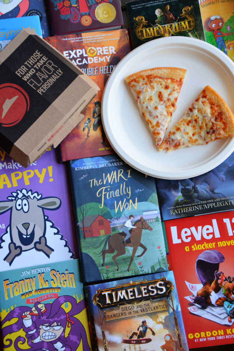 Pizza Hut BOOK IT Reading Program for Kids - Imagination Soup