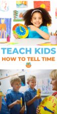 Teaching Children How To Tell Time - Imagination Soup