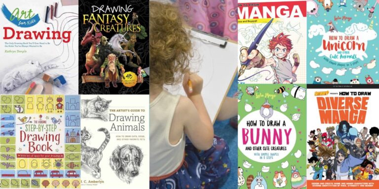 15 Best Drawing Books + Favorite Art Supplies for Kids - Imagination Soup