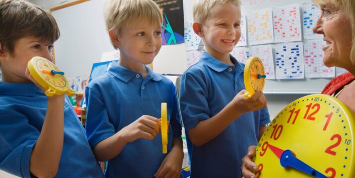 Teaching Children How To Tell Time - Imagination Soup