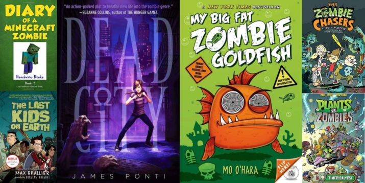 16 Really Good Zombie Books (For Kids and Teens) - Imagination Soup