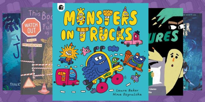 50 Monster Books That Kids Love to Read - Imagination Soup