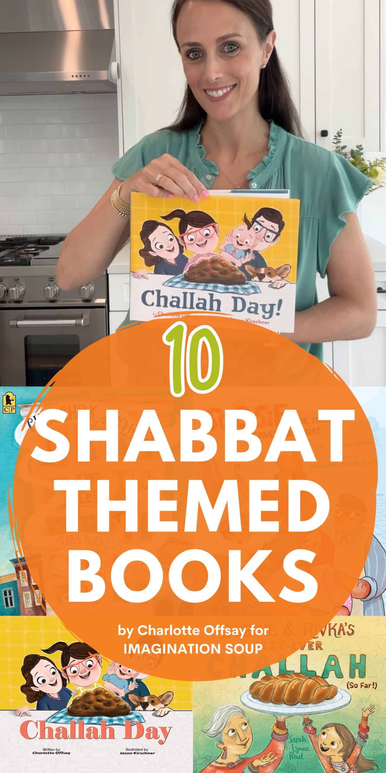 10 Favorite Picture Books About Shabbat - Imagination Soup