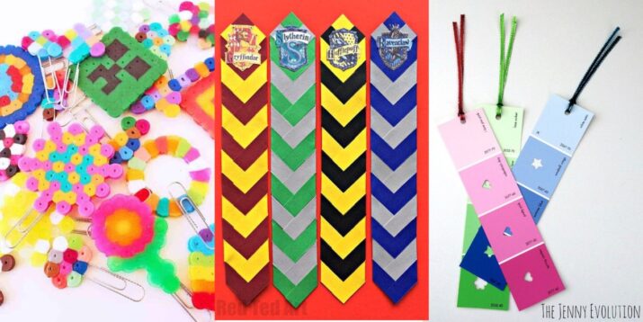 15 Bookmarks That Kids Can Make Themselves (for Gifts or Fun ...