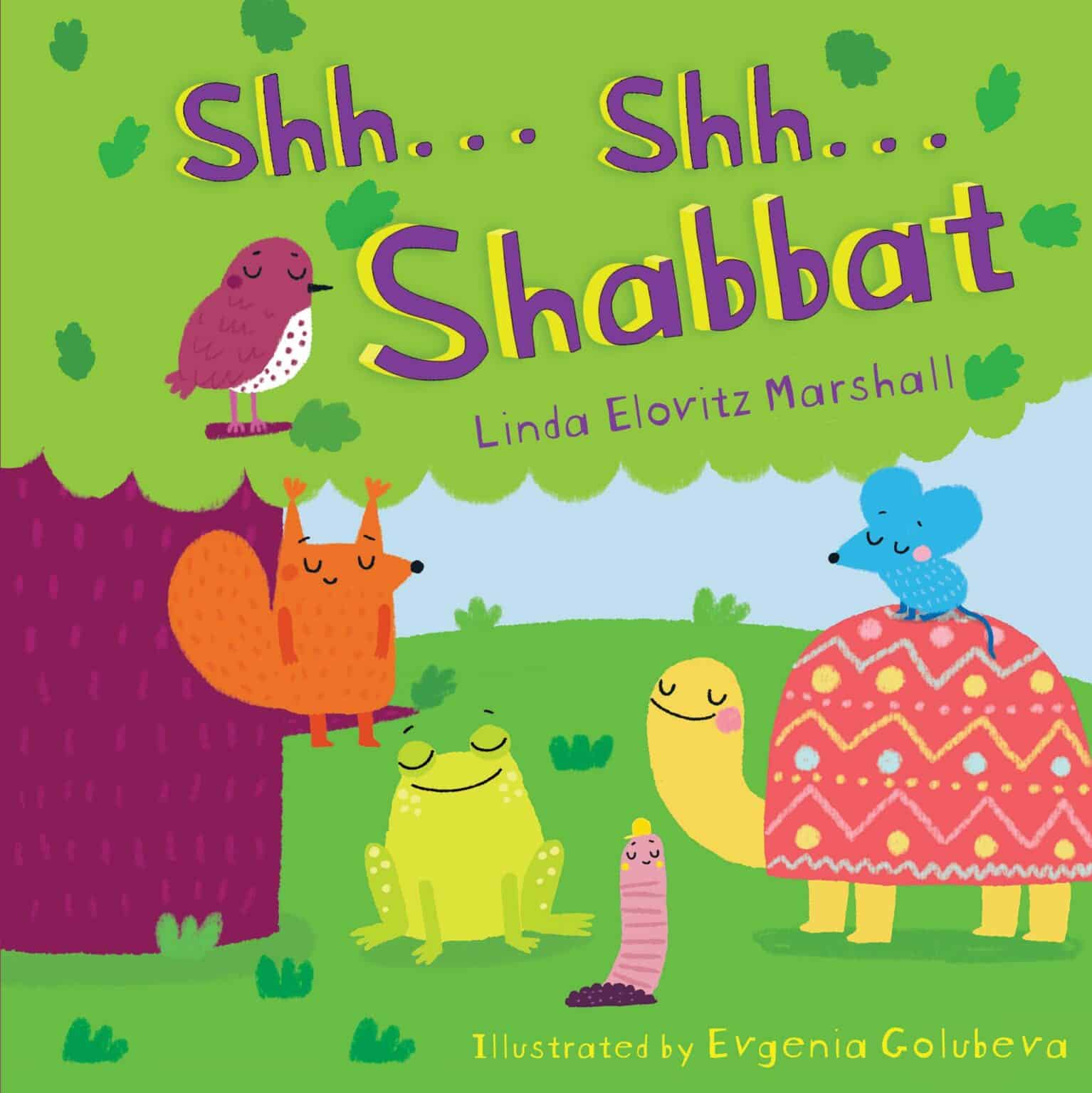 10 Favorite Picture Books About Shabbat - Imagination Soup