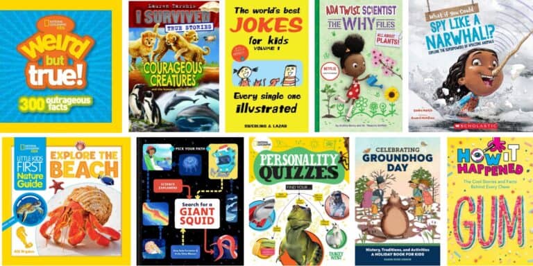 35 Short Nonfiction Books for Reluctant, Struggling, & Wiggly Readers ...
