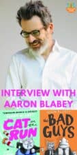 Author Interview with BAD GUYS Creator Aaron Blabey - Imagination Soup