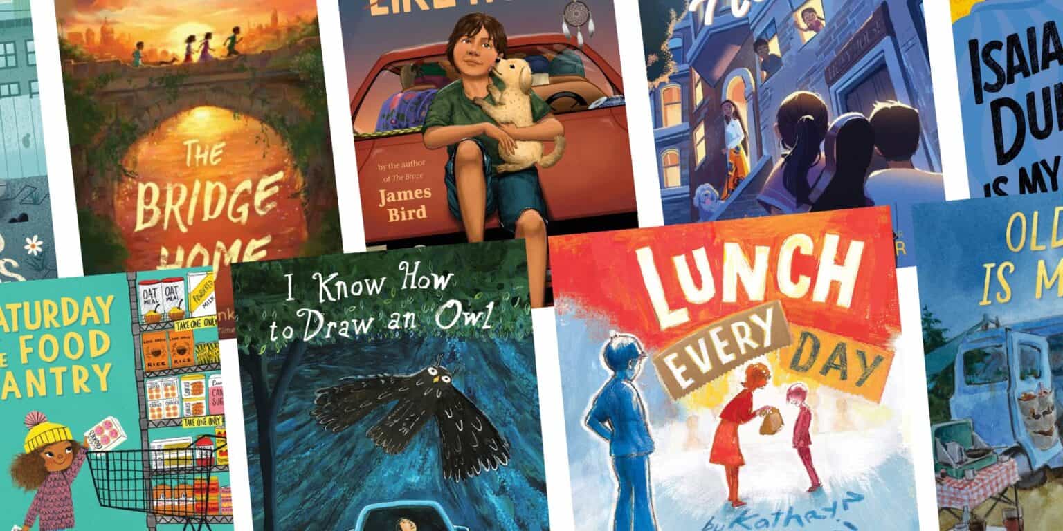 30 Emotional Children's Books About Poverty & Homelessness ...