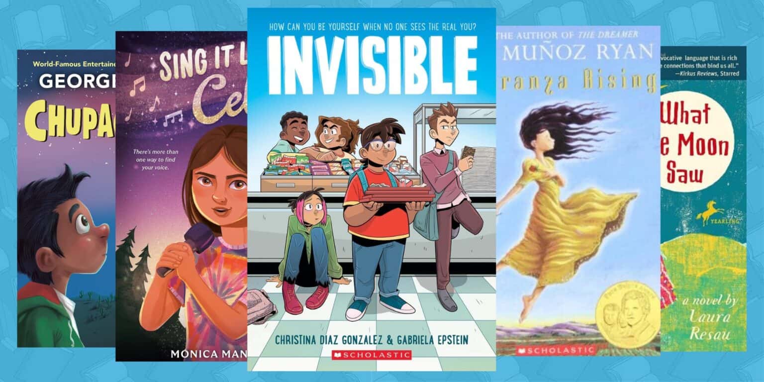 40 Middle Grade Books with Latinx Characters - Imagination Soup