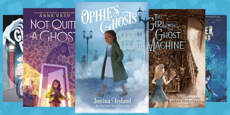 36 Popular Ghost Stories for Kids - Imagination Soup