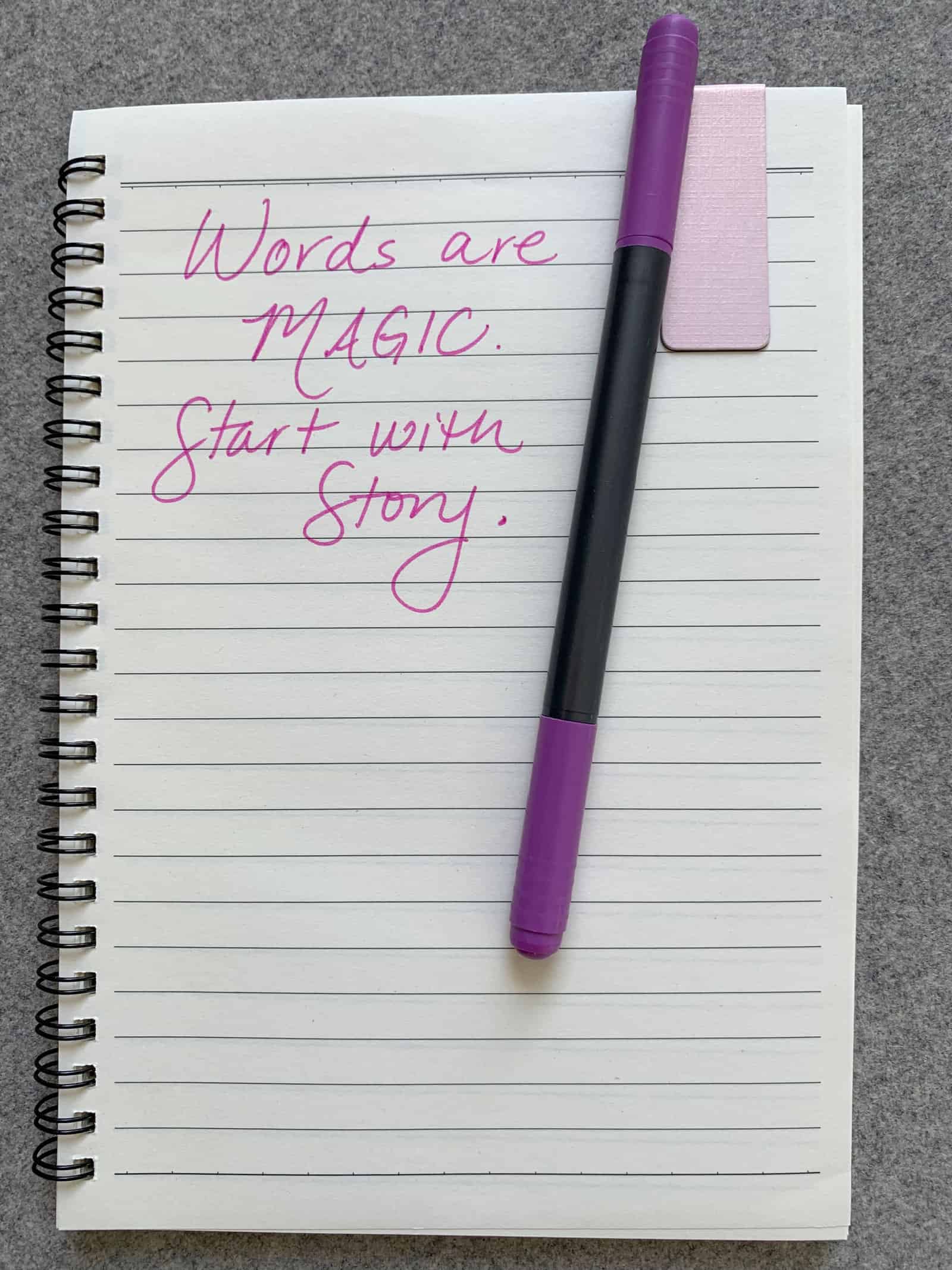 Six Word Memoirs Words Are Magic Start With Story Six Word Memoirs Words Are Magic Start With Story