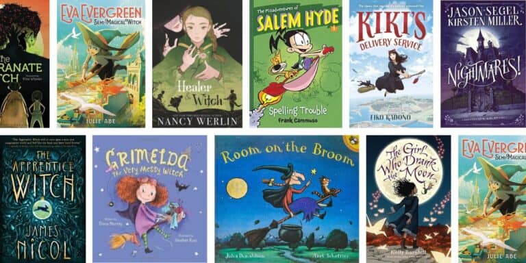 18 Best Children's Witch Books - Imagination Soup