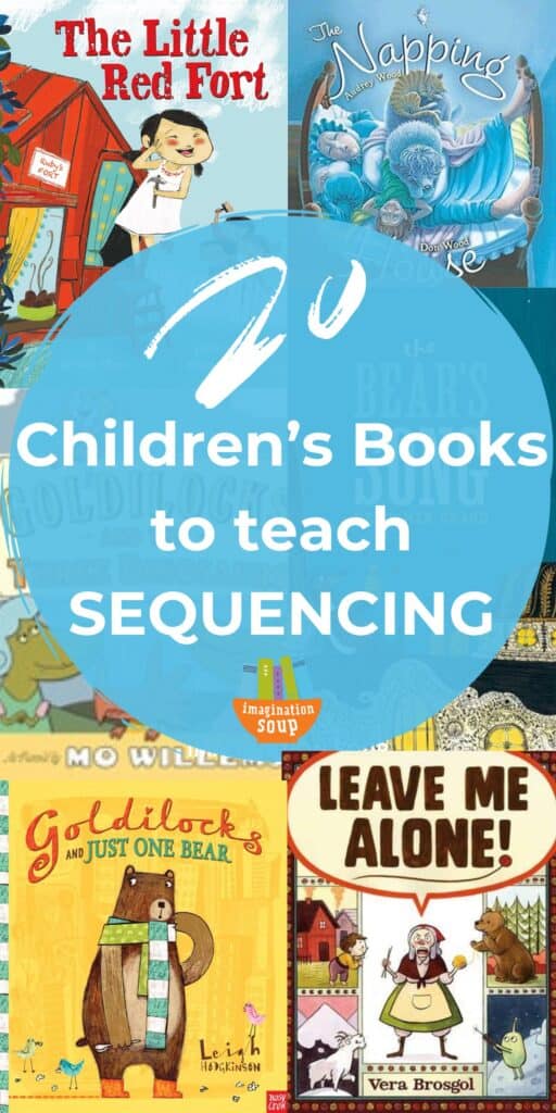 20 Picture Books to Teach Sequencing & Beginning, Middle, and End ...